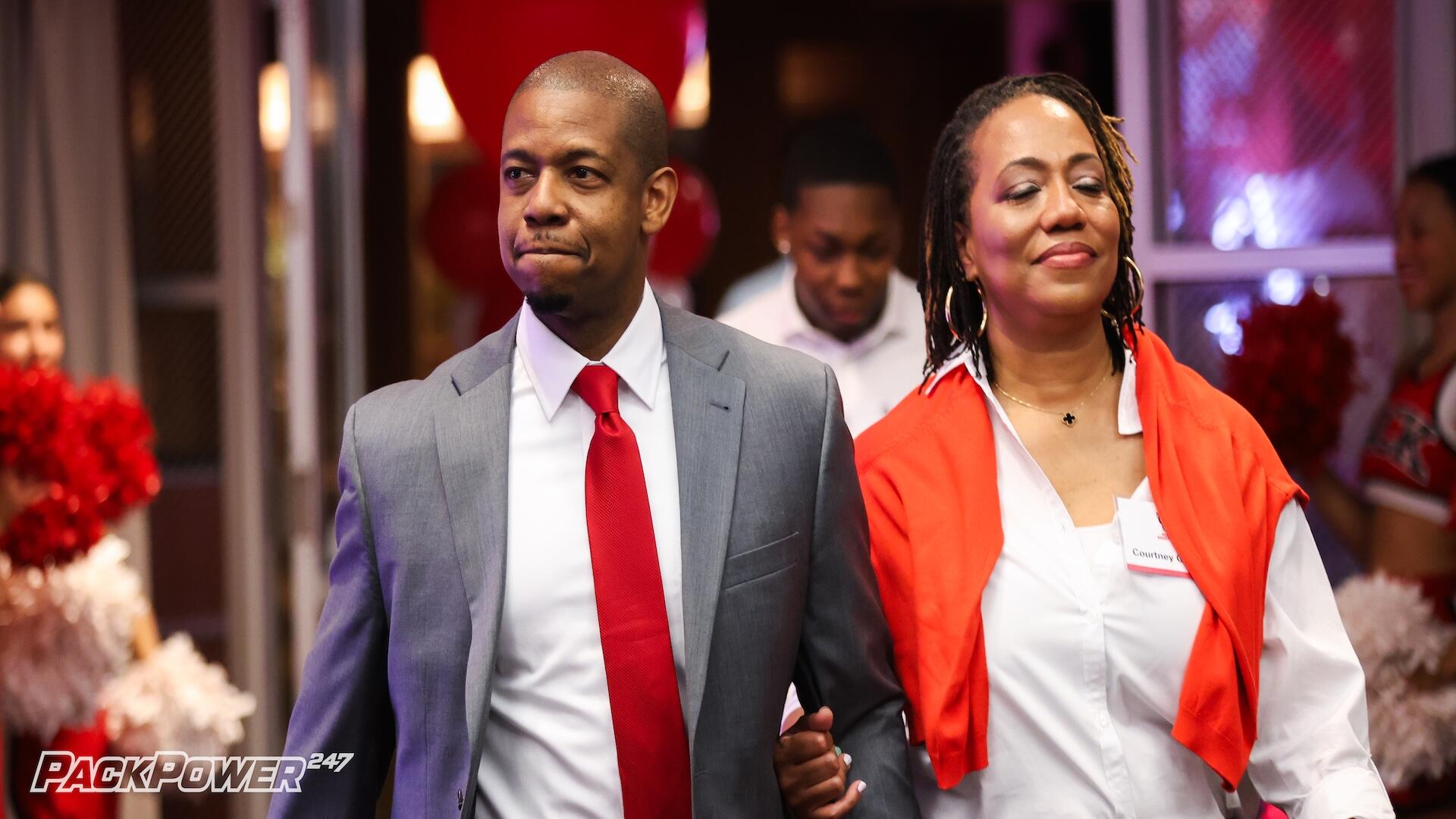 NC State HD Justin Gainey on the hiring process 'It's been a whirlwind ...