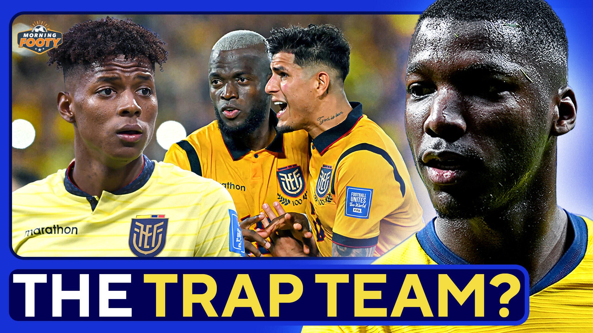 ECUADOR 2026 World Cup SPOTLIGHT - Morning Footy Stream of Soccer - CBS ...