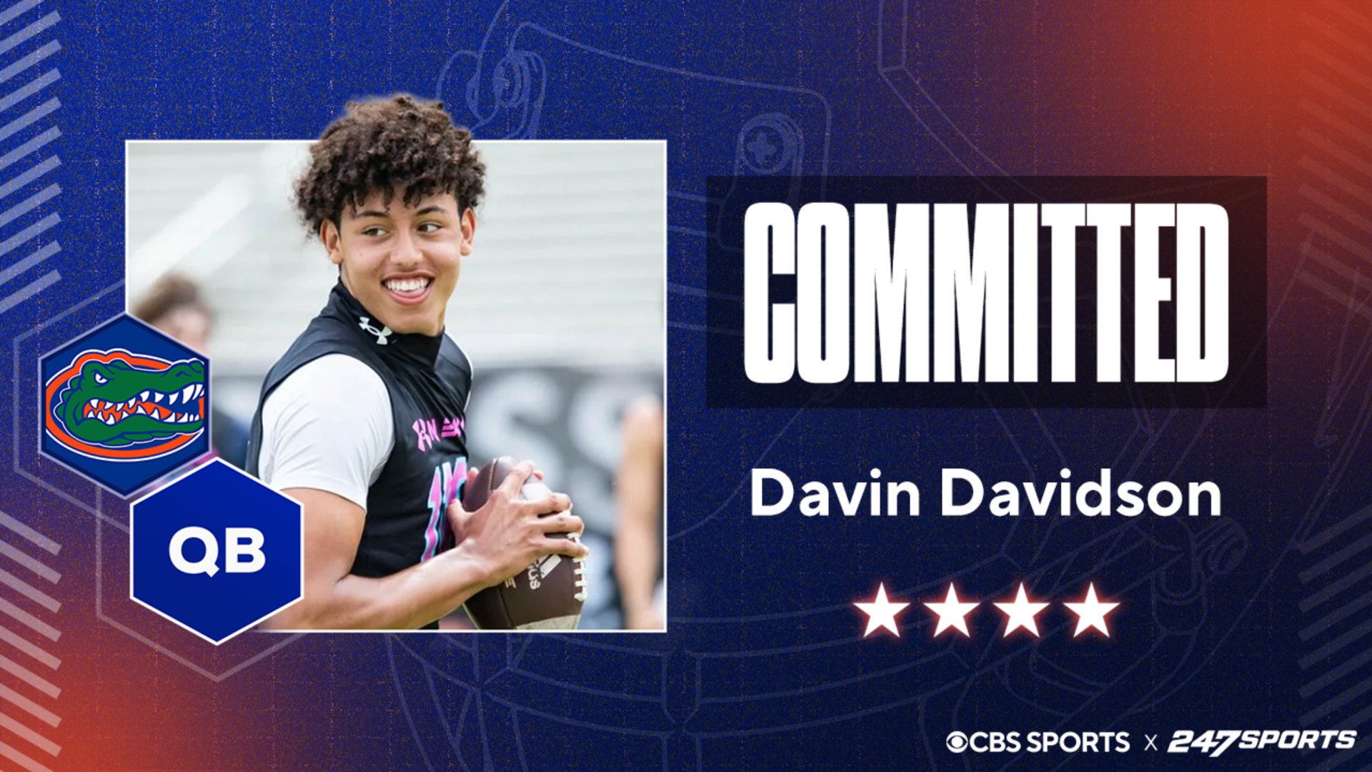 BREAKING: 4-star QB Davin Davidson Commits to Florida Stream of General ...