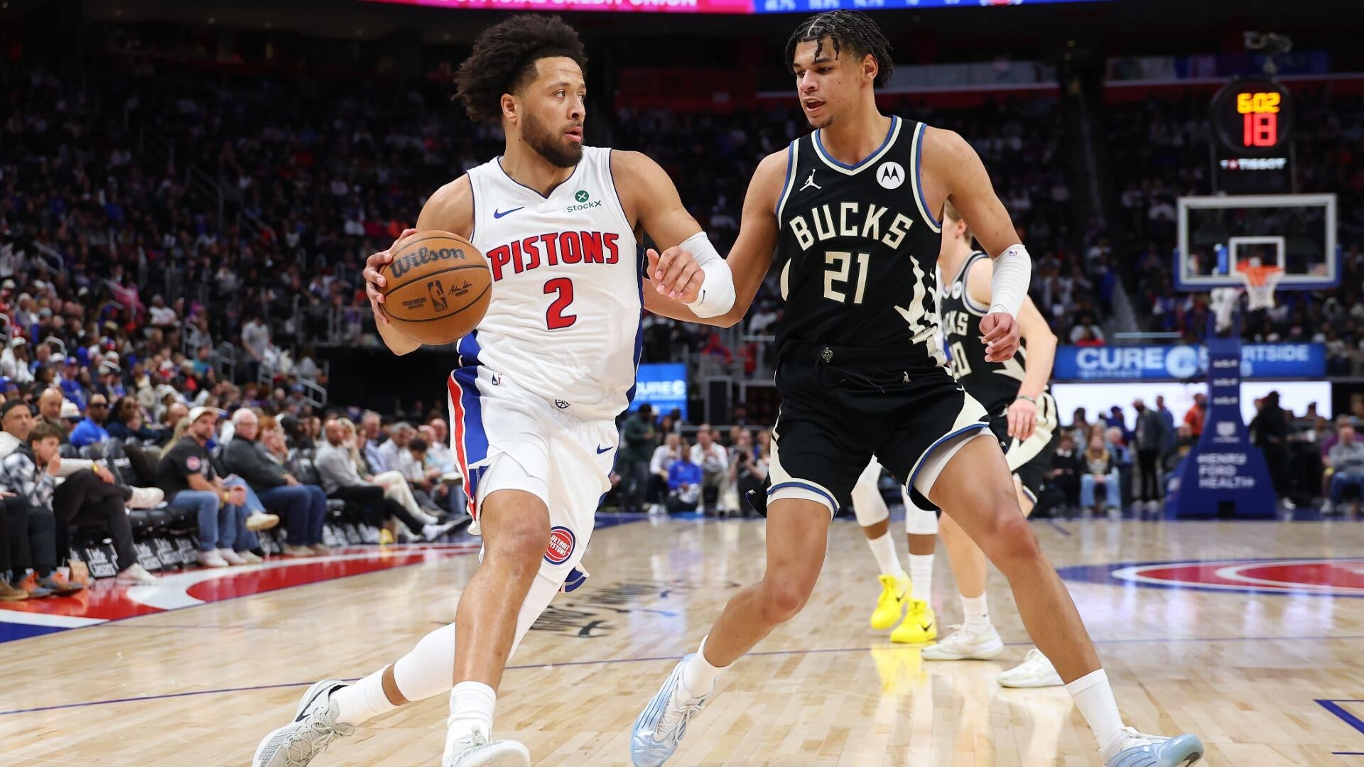 What A Healthy Cade Cunningham Means For Detroit Stream of National ...