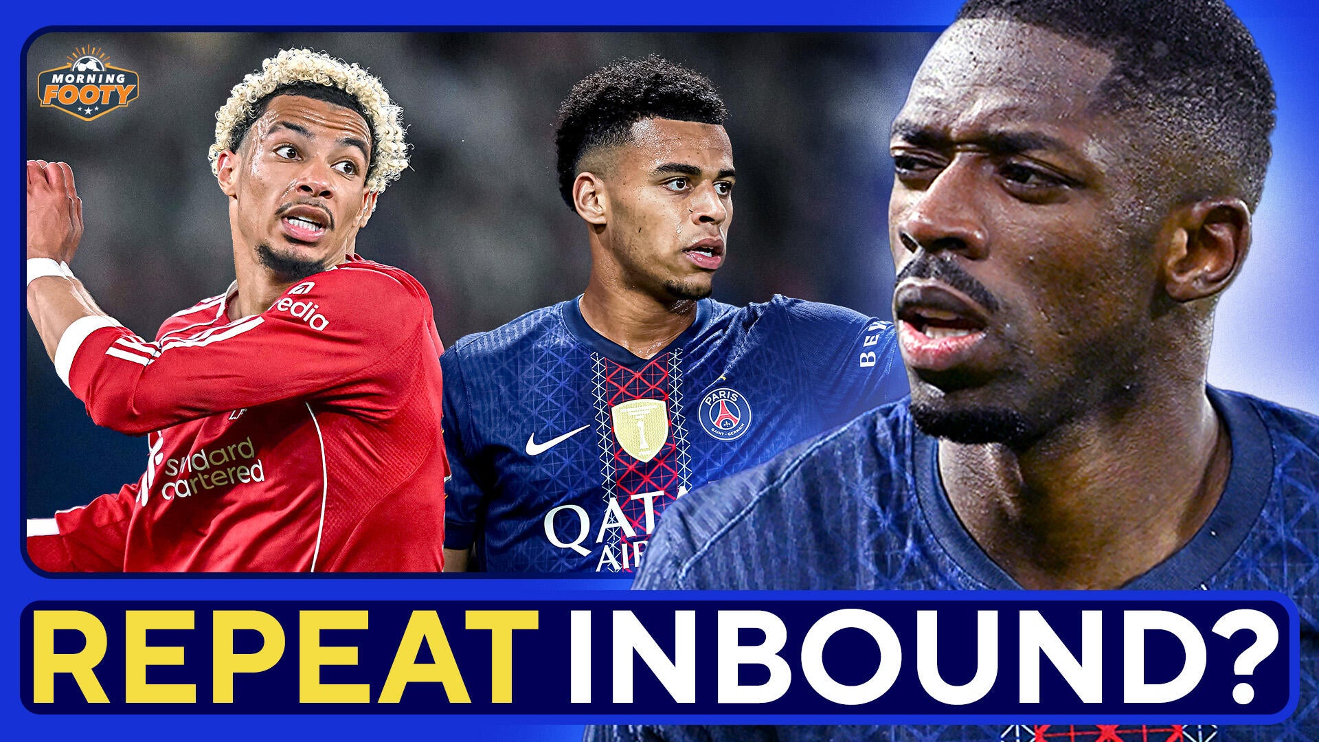 LIVERPOOL VS. PSG: Champions League Leg 2 MATCH PREVIEW - Morning Footy ...