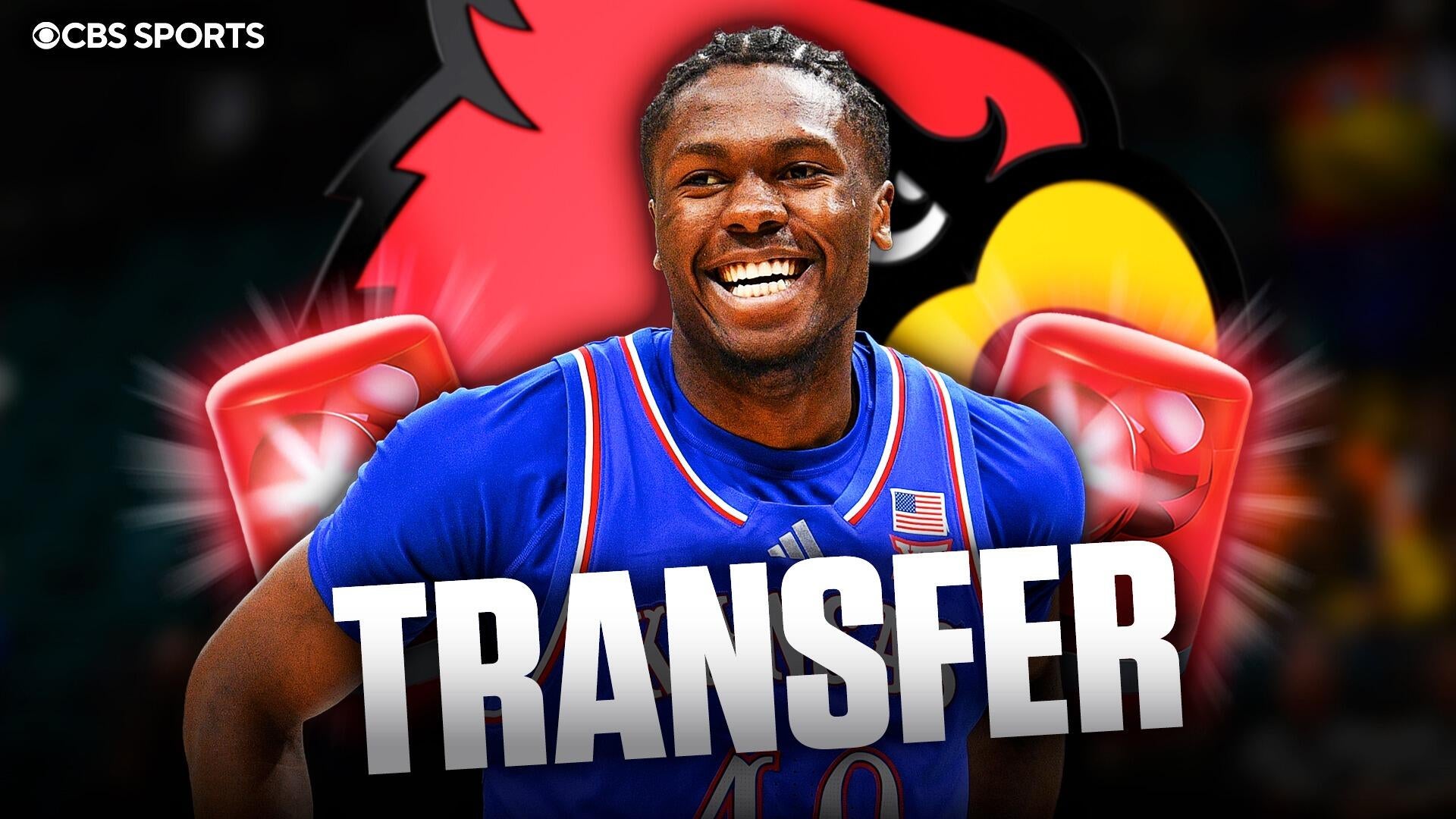 Kansas Transfer Flory Bidunga Commits To Louisville Stream of General ...