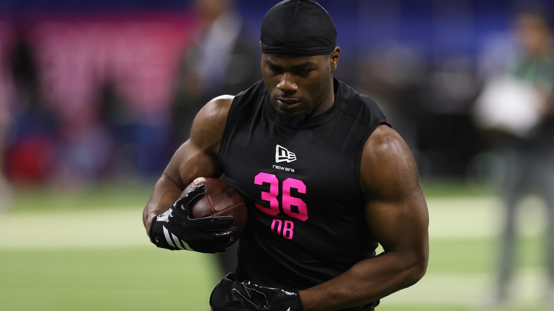Douz' Dawgs In The 2026 NFL Draft: A.J. Haulcy (LSU) Stream of General ...