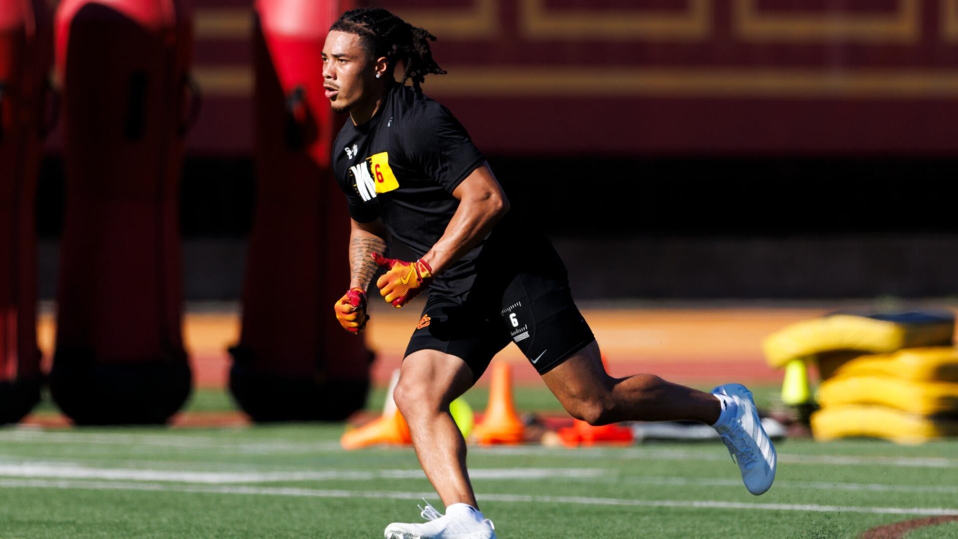 Douz' Dawgs In The 2026 NFL Draft: WR Makai Lemon (USC) Stream of ...