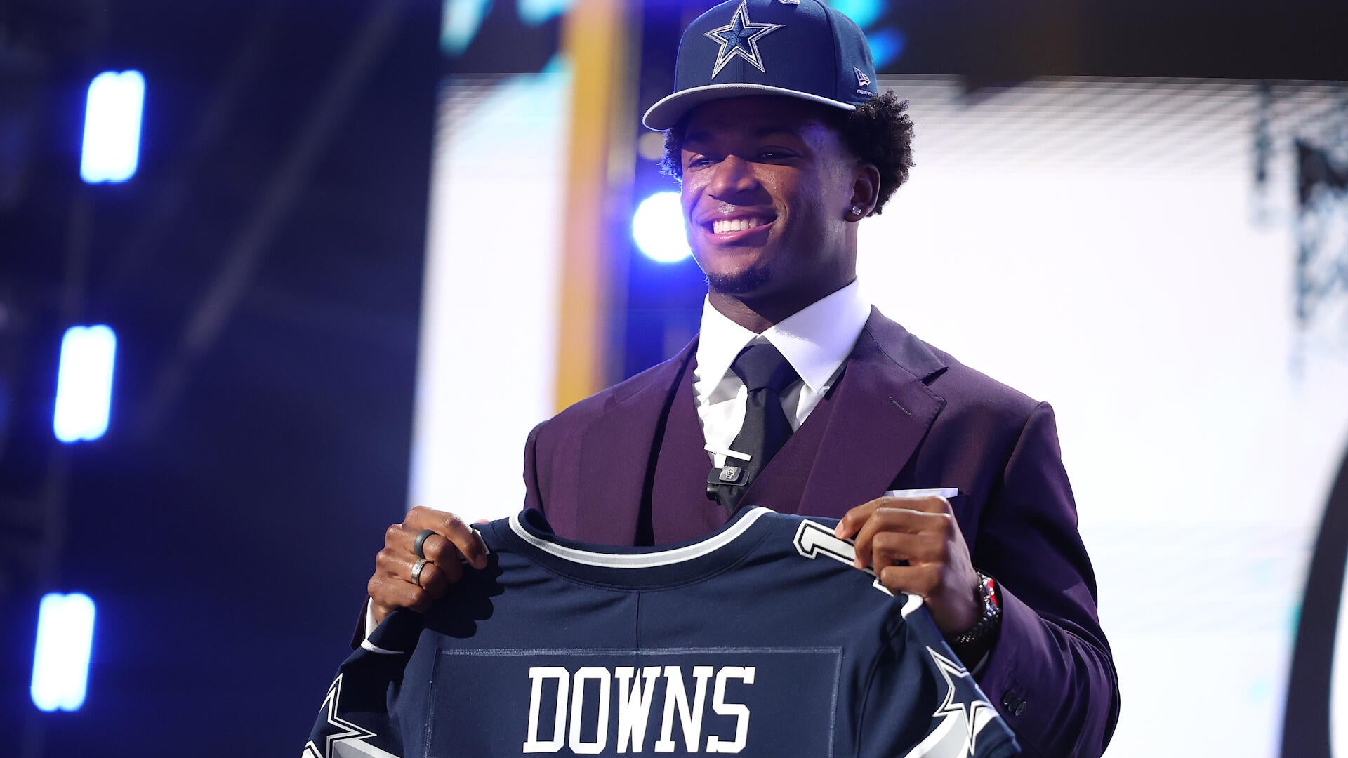 Biggest Winners After 1st Round: Dallas Cowboys Stream of General ...