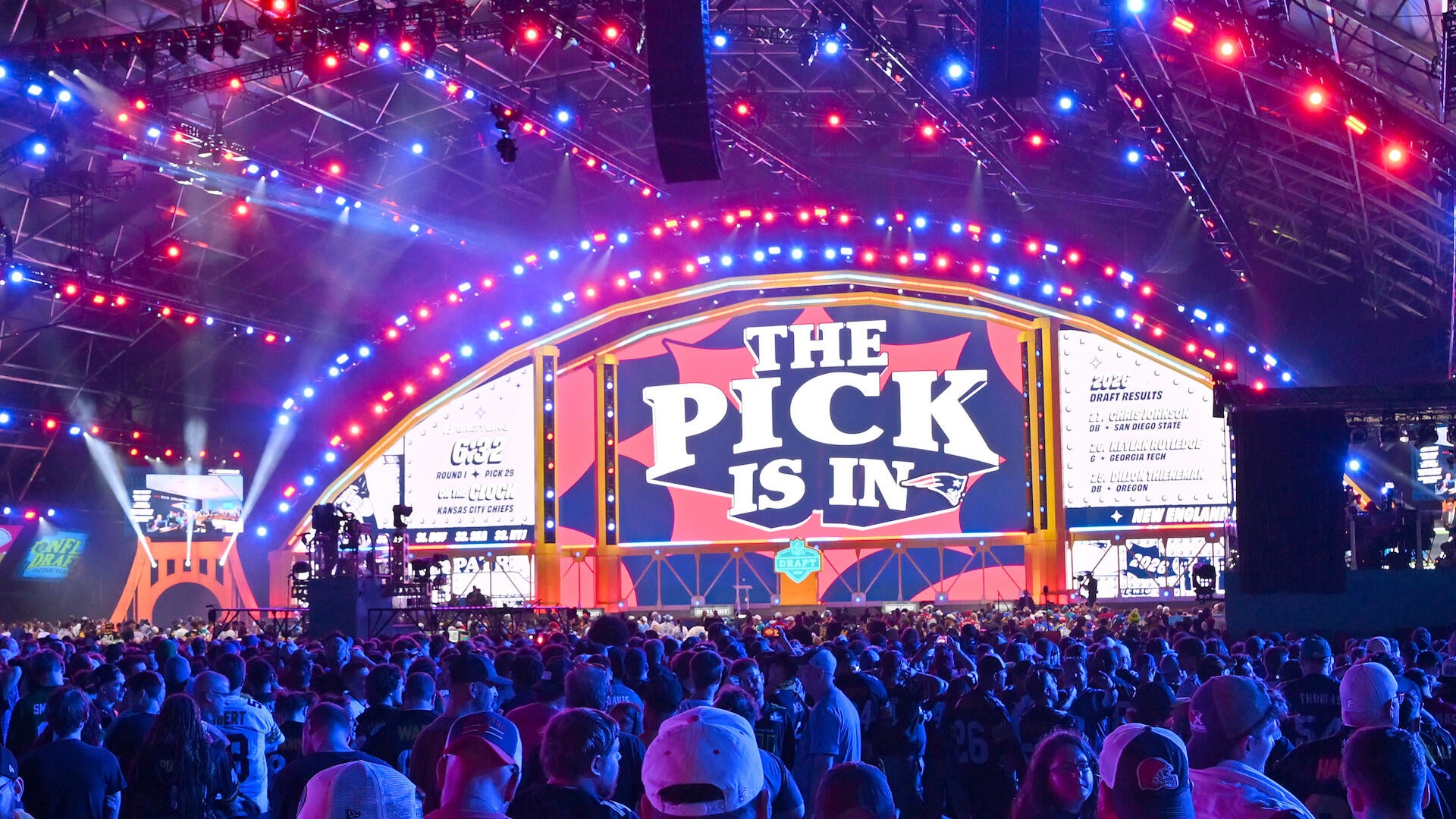 NFL Draft Round 1 Winners Stream of National Football League - CBS Sports