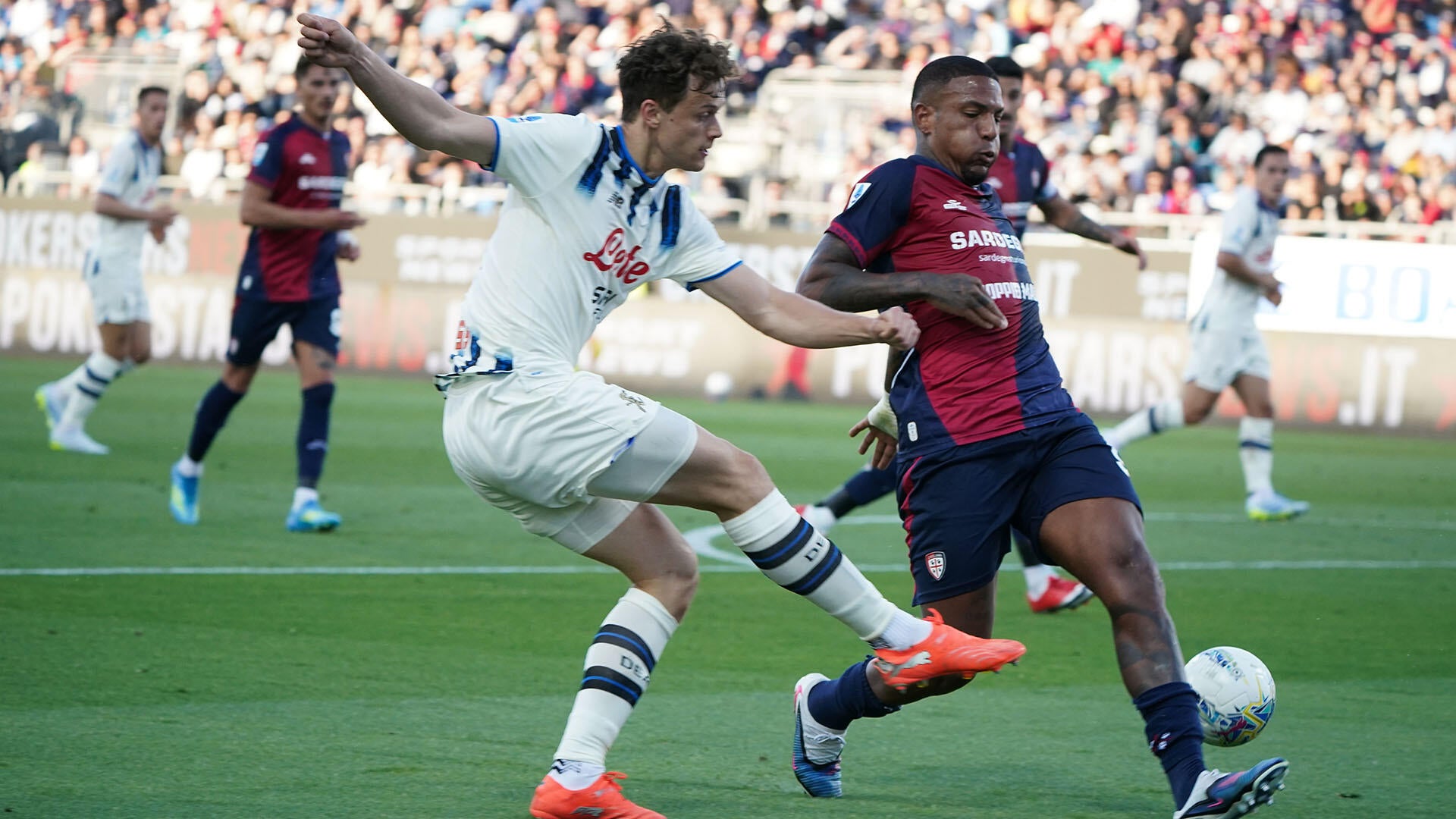 Cagliari vs. Atalanta: Serie A Match Highlights (4/27) - Scoreline ...