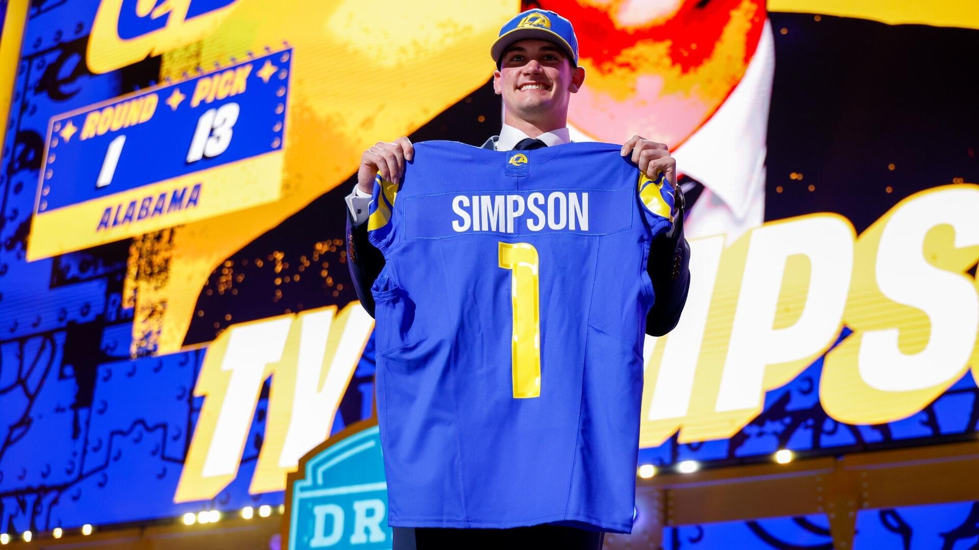 Most Questionable NFL Draft Picks: Rams Select Ty Simpson At No. 13 ...