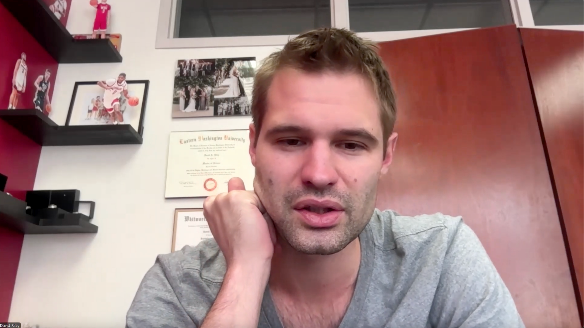 2 minutes with David Riley on Tyler Kropp, size of new WSU team Stream ...