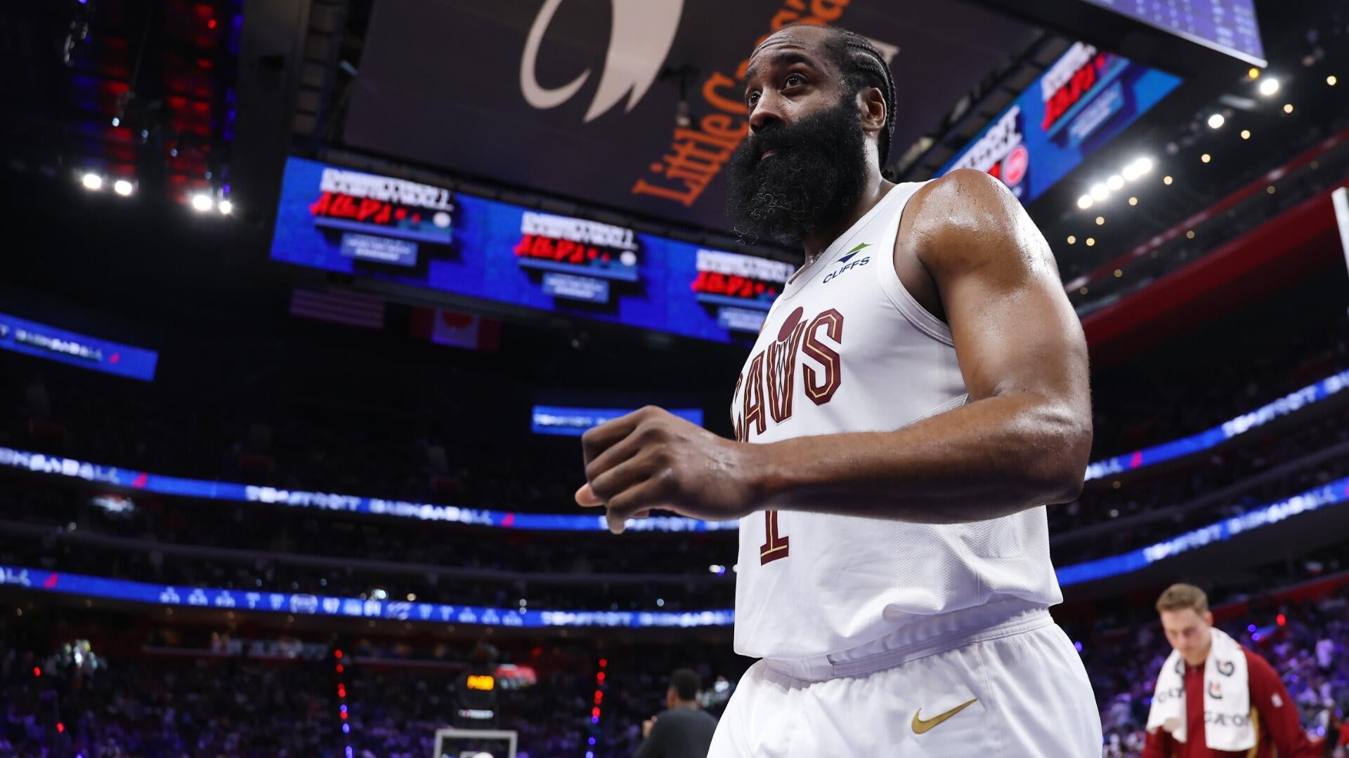How Health and James Harden Played a Roll in Cavs Win Stream of ...