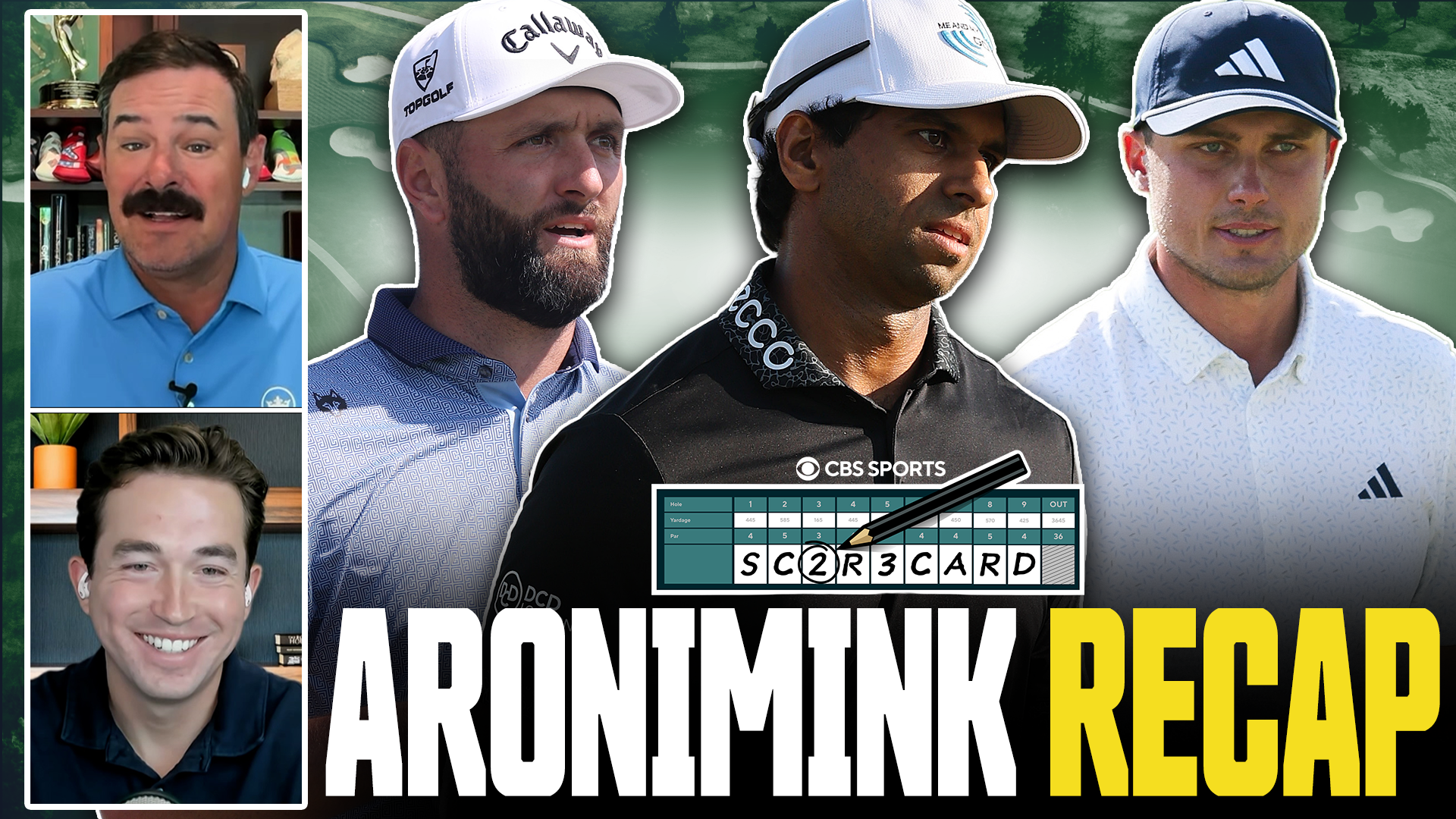 2026 PGA Championship Recap! Aaron Rai's big win, Aronimink debates ...