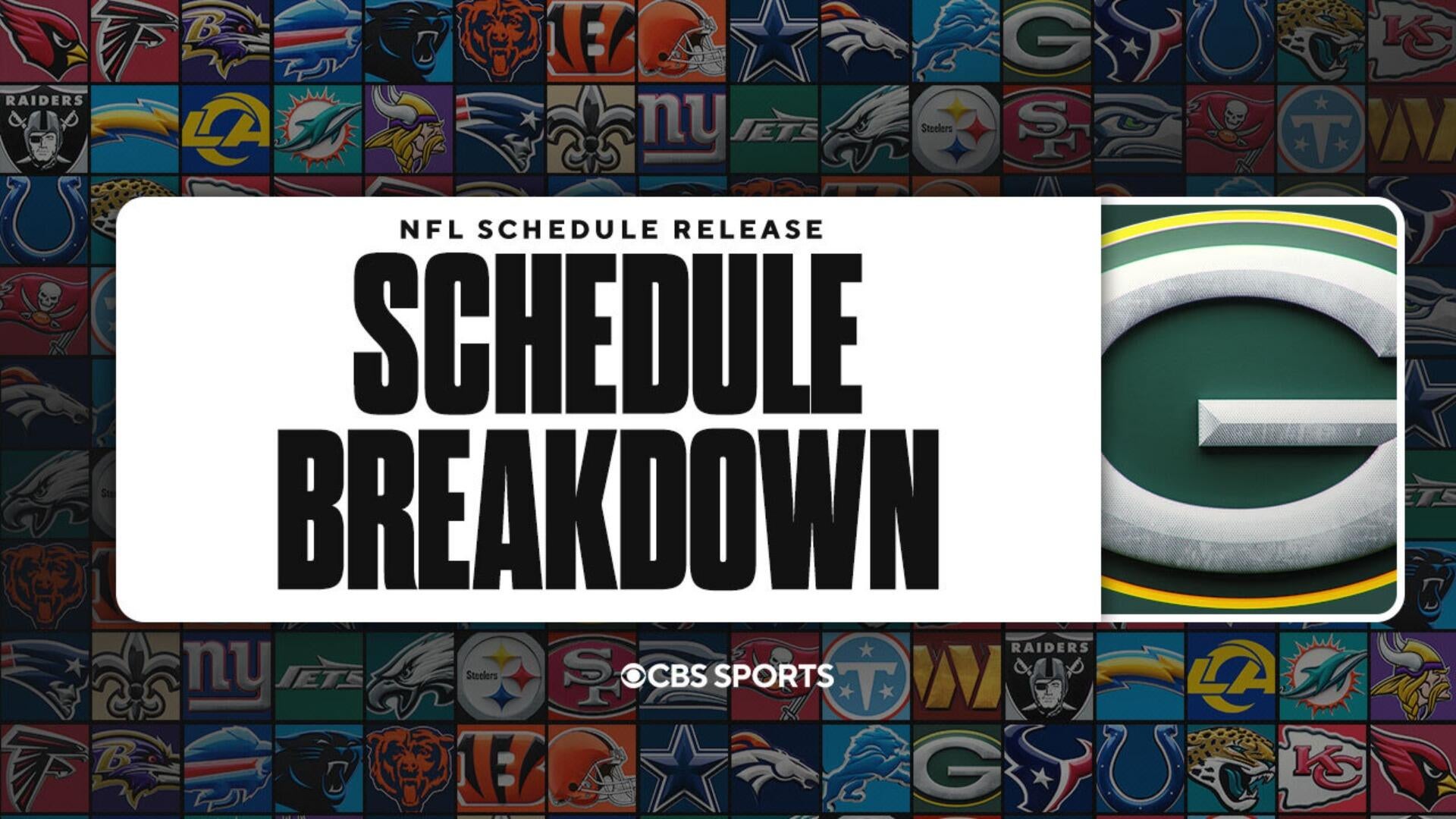 Green Bay Packers Full 2026 Schedule Breakdown Stream of National ...