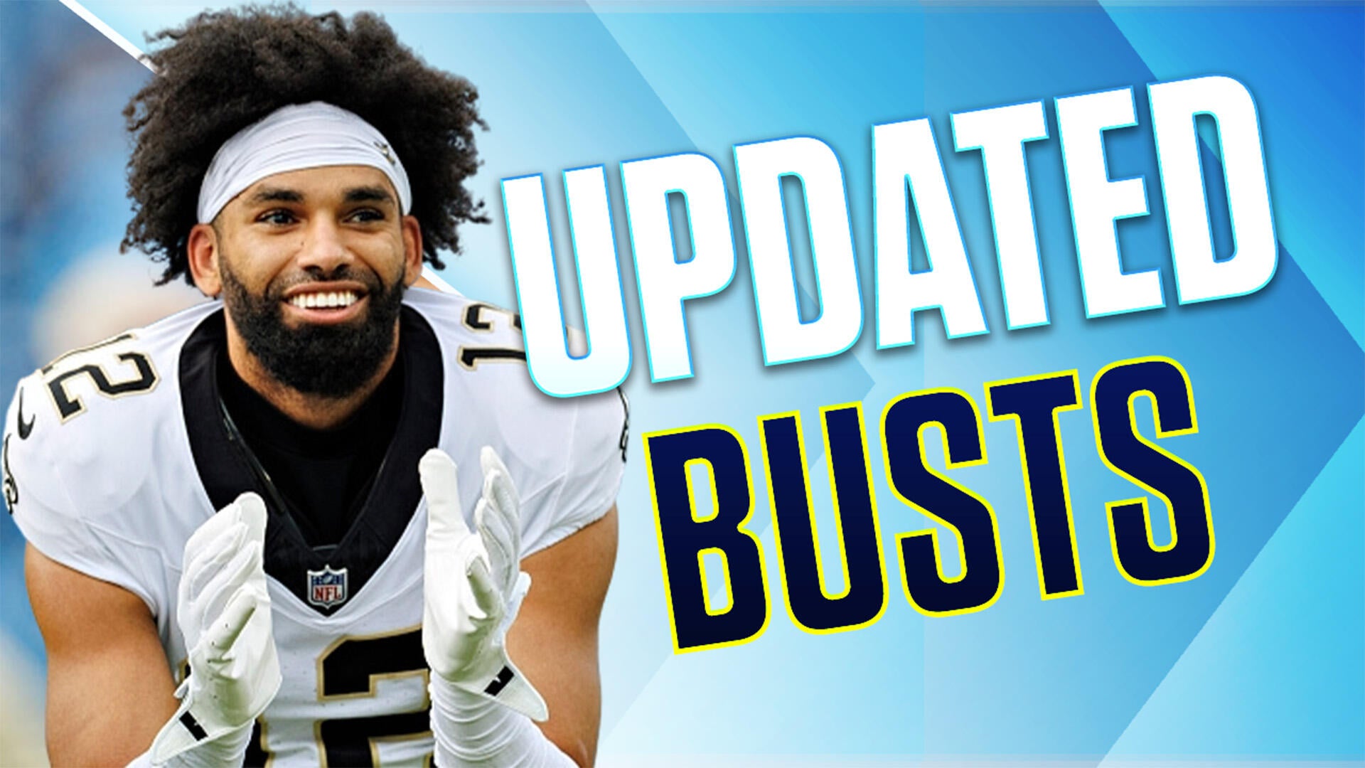 Updated Busts for 2026 | Fantasy Football Today Stream of National ...
