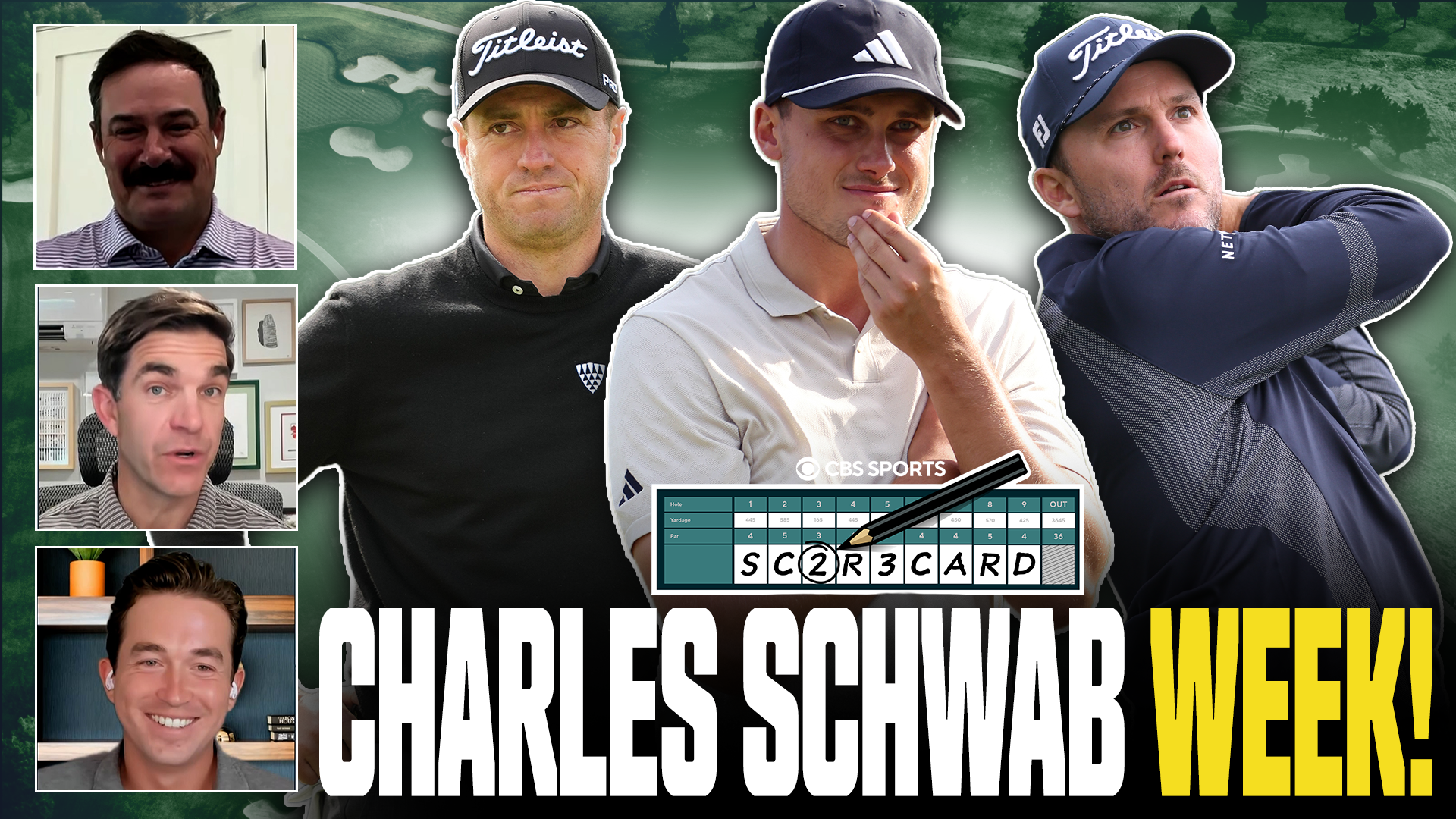 2026 Charles Schwab Challenge Preview & Picks + Wyndham wins Byron ...