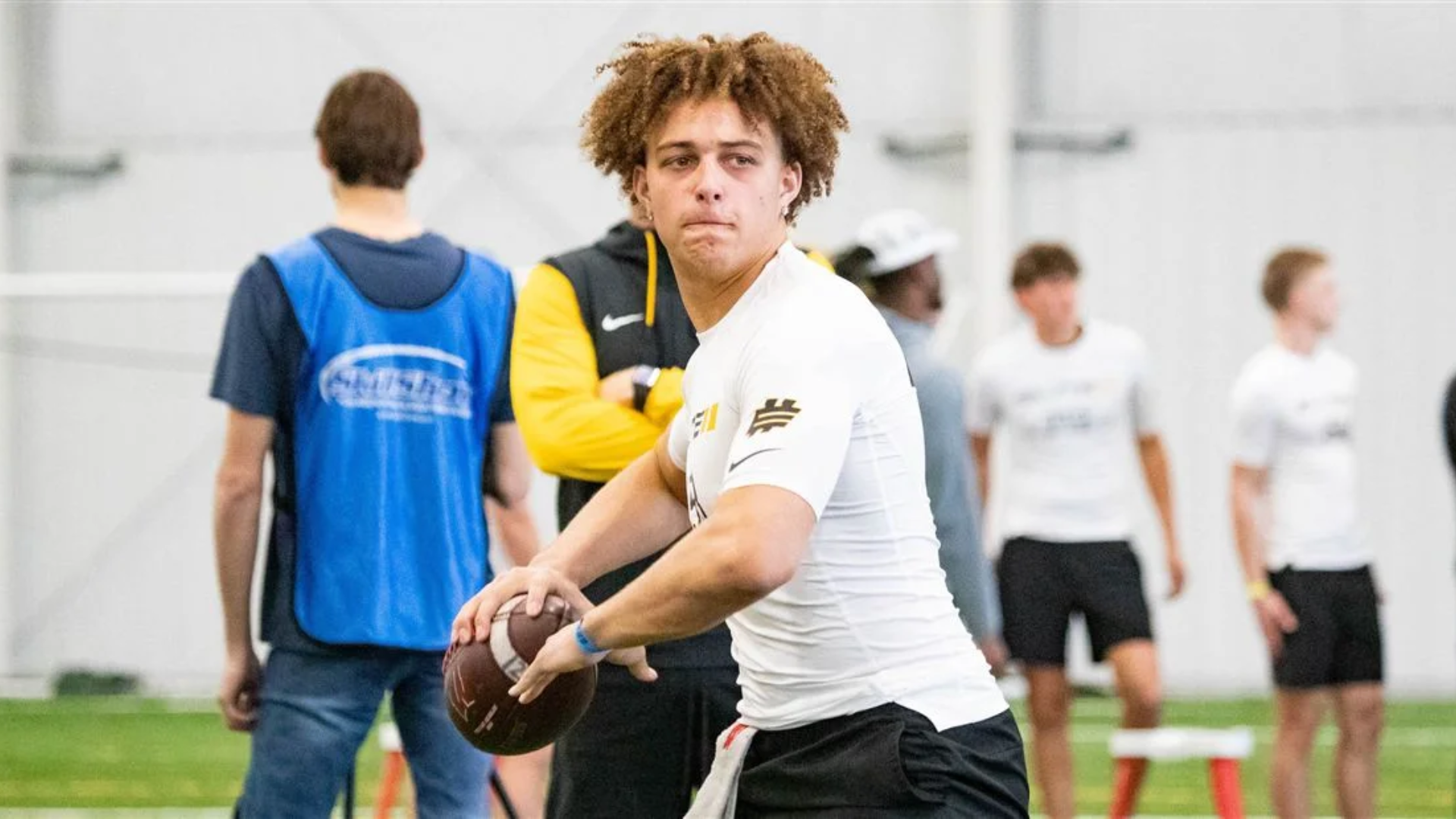 Elite 11 Finals Draft: Missouri Commit Braylen Warren - Pick #14 Stream ...