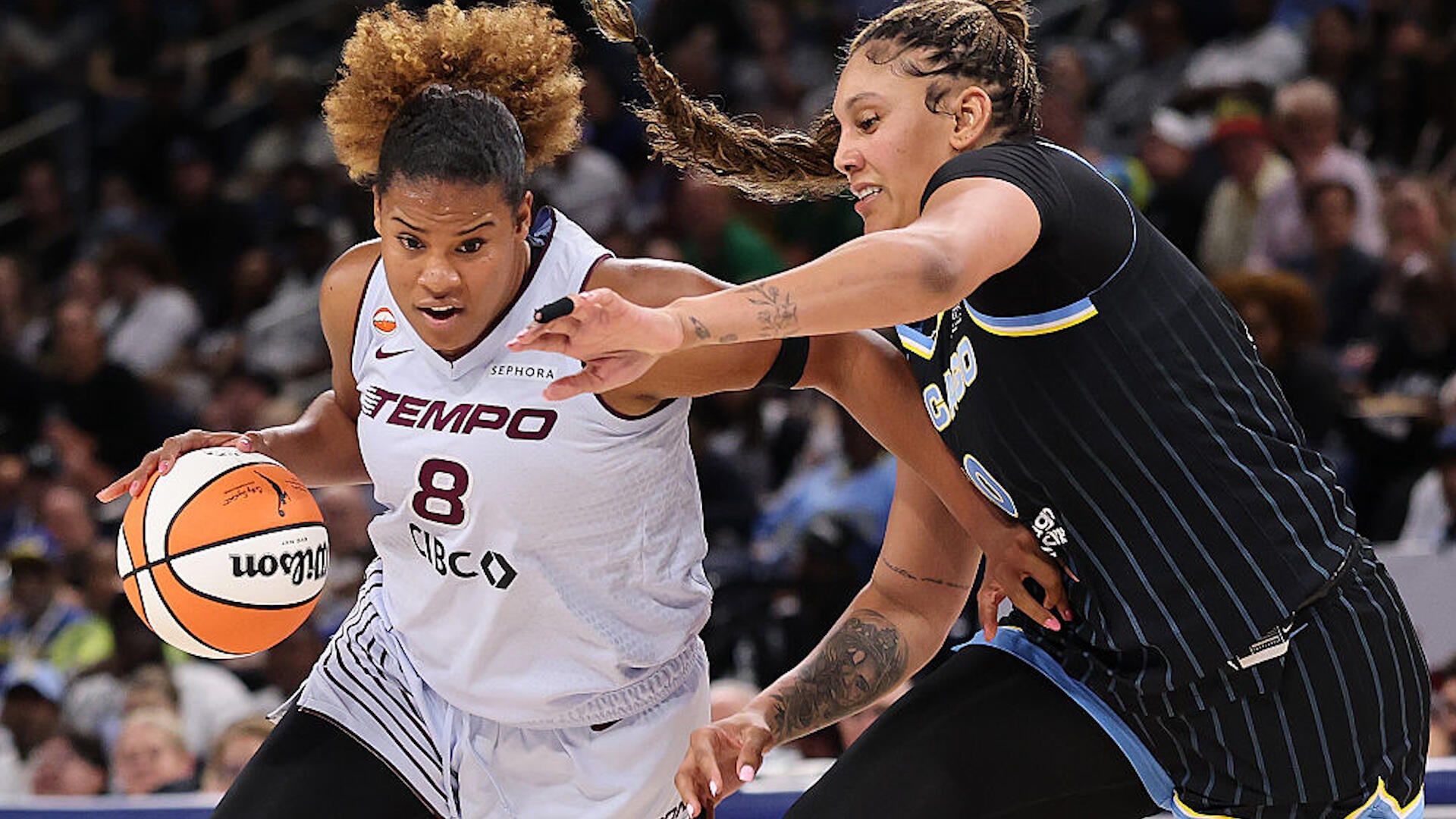 Highlights: Tempo at Sky (5/27) Stream of WNBA - CBS Sports