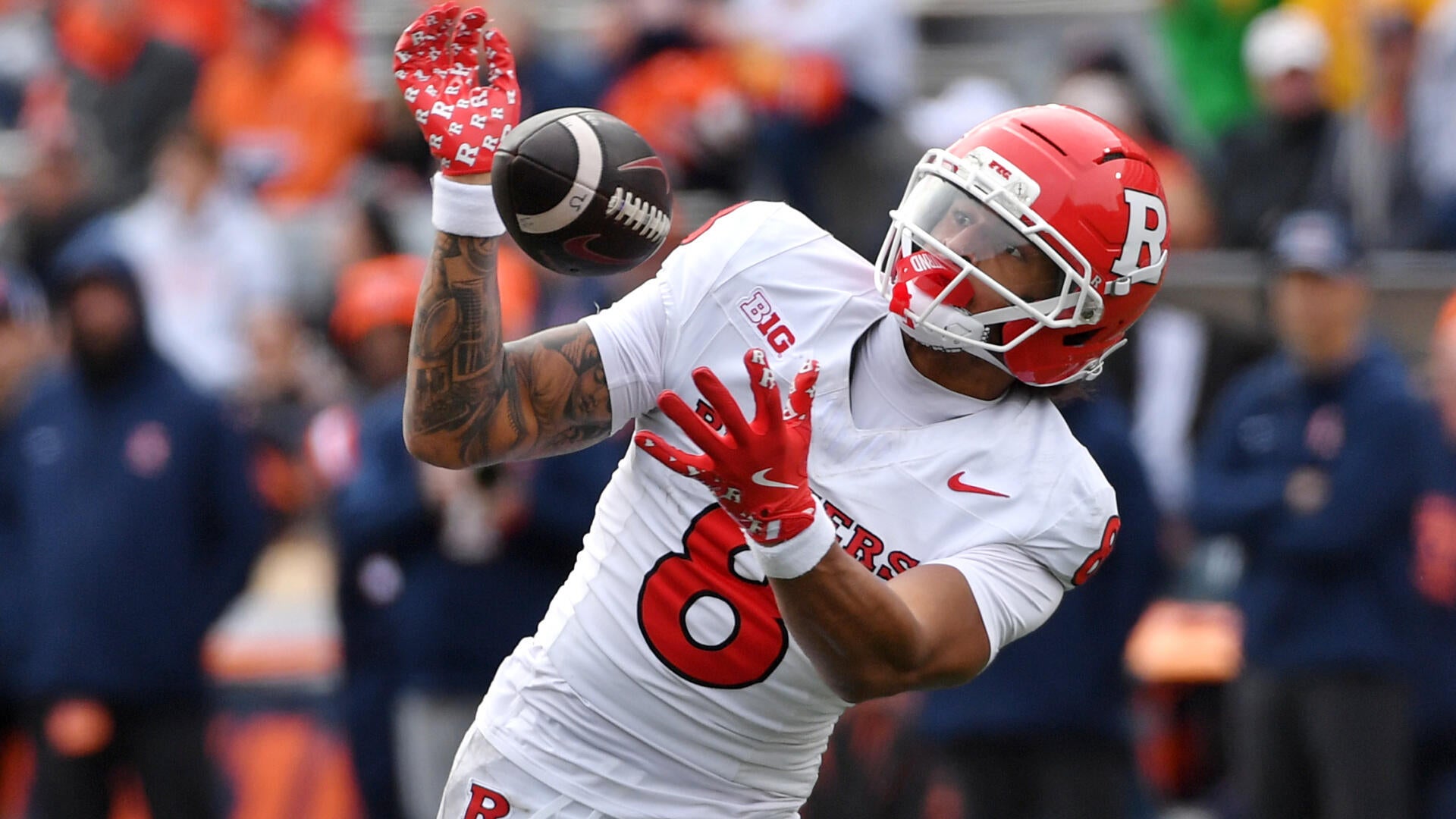 What makes KJ Duff such a standout wide receiver? Stream of General ...
