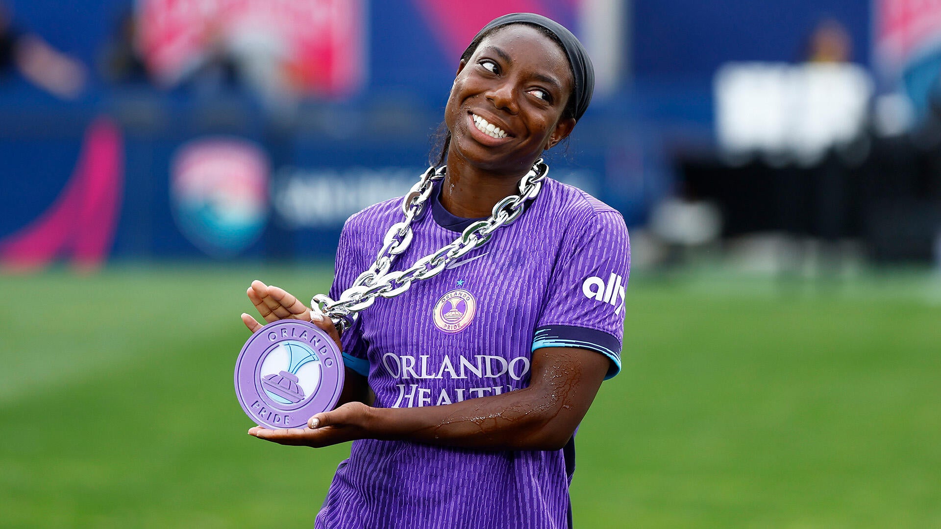 Nicole Payne talks Orlando Pride Game-Winning Goal - Attacking Third ...