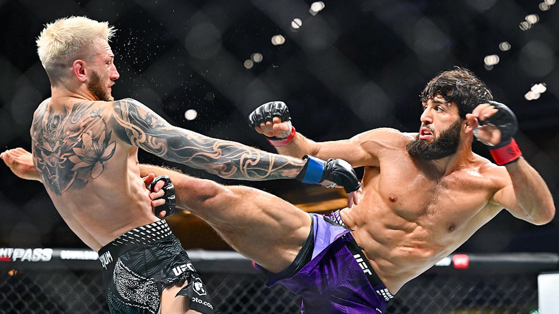 Analyzing Belal Muhammad's 2-Fight Skid Stream of UFC - CBS Sports