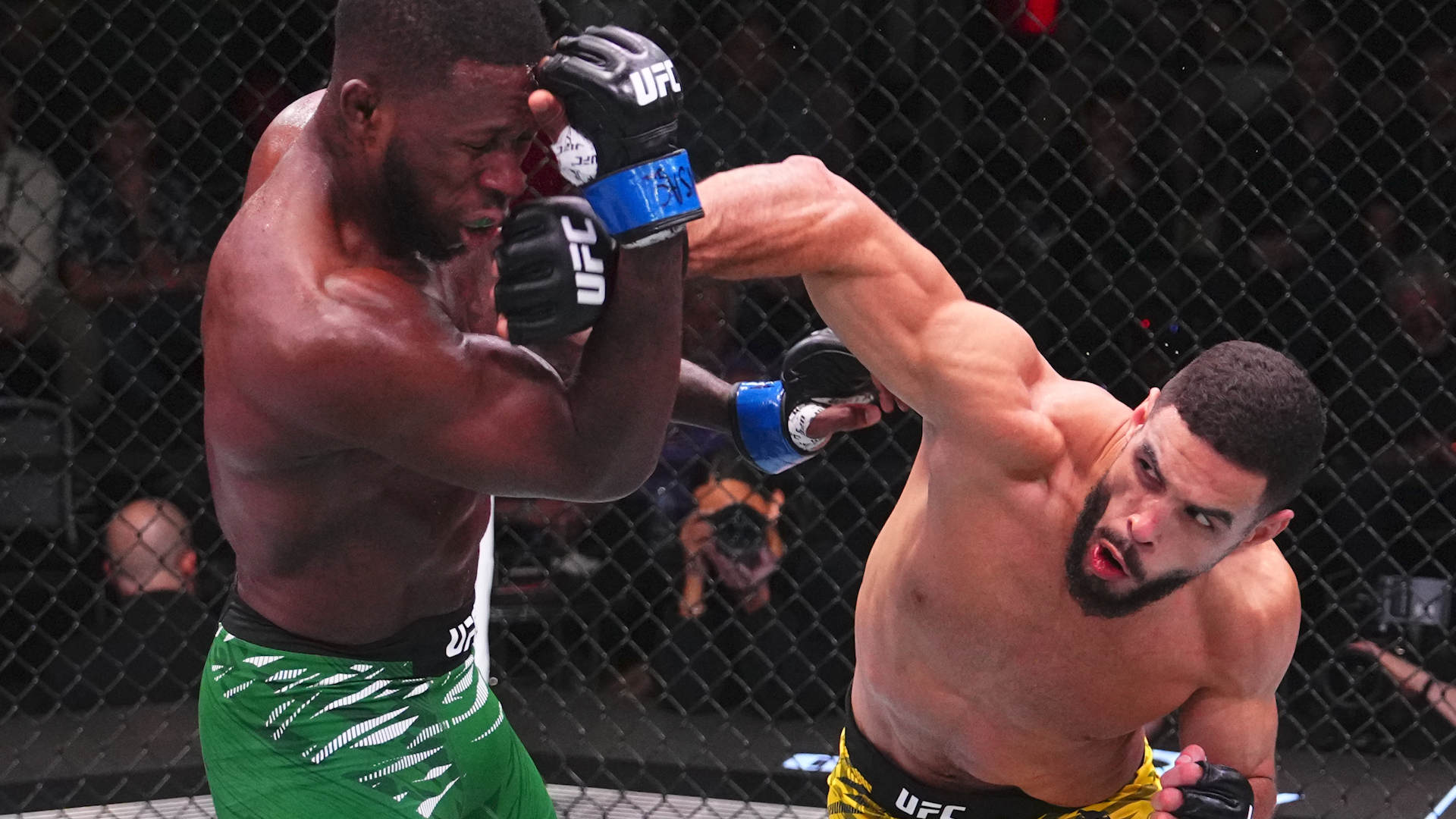 What's at Stake for Gabriel Bonfim? Stream of UFC - CBS Sports