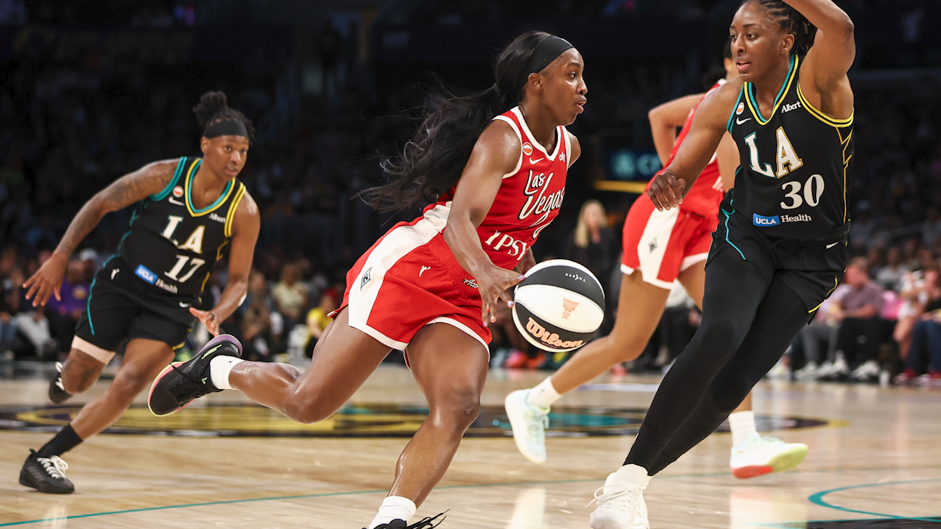 Aces Slip to No. 4 in Power Rankings Stream of WNBA - CBS Sports