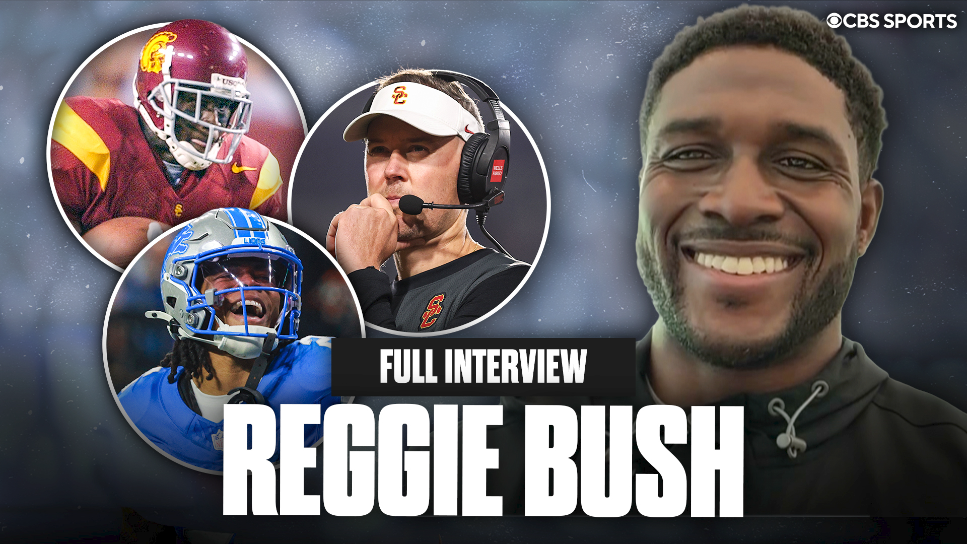 Reggie Bush Joins CBS Sports HQ Stream of National Football League ...