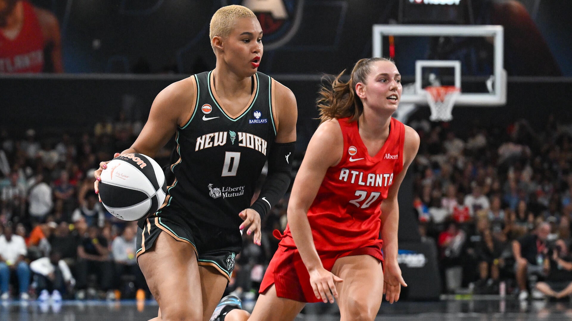 Highlights: Liberty at Dream (6/11) Stream of WNBA - CBS Sports