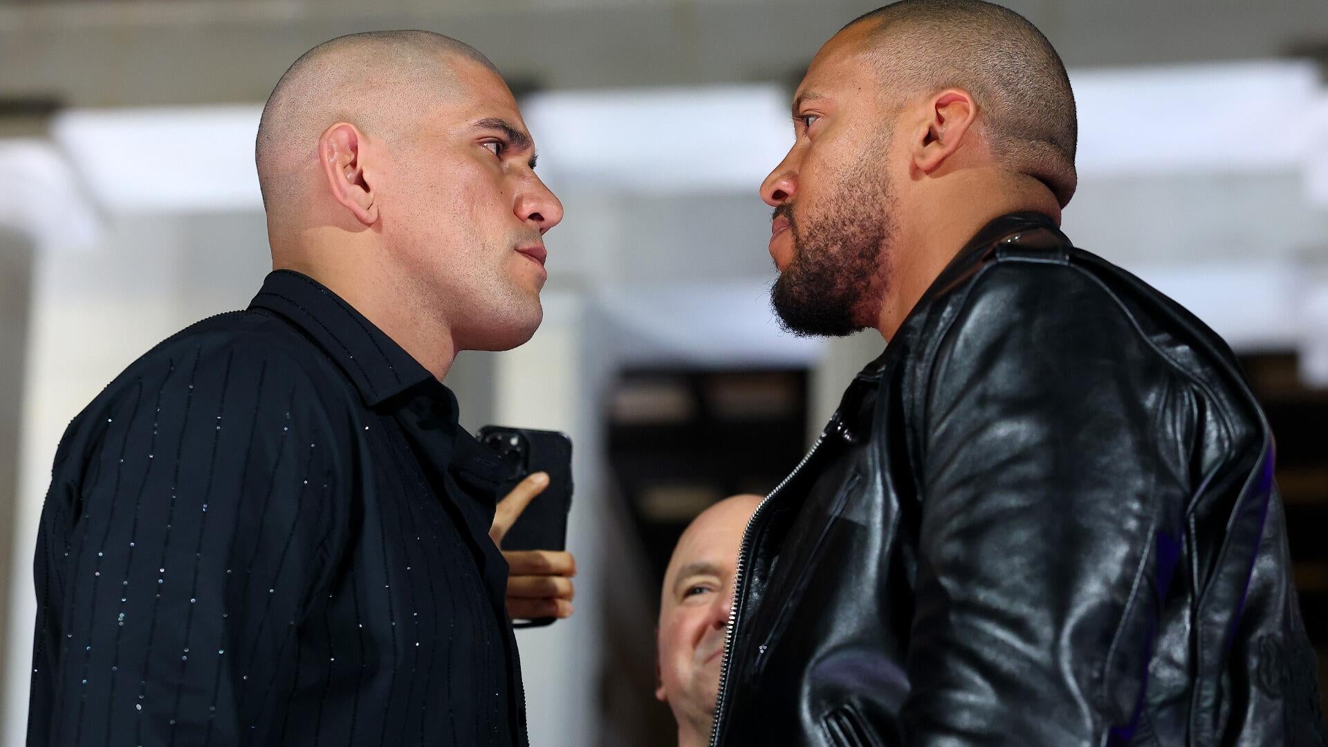 Din Thomas' Bold Prediction: Gane Will KO Pereira Stream of UFC - CBS ...