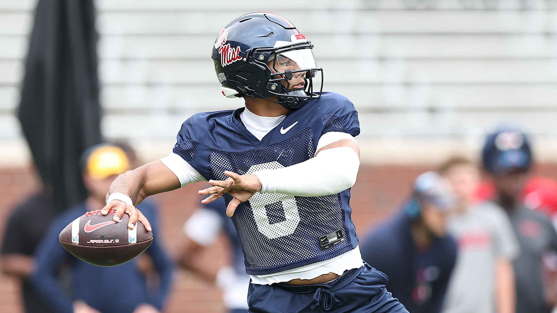 The Impact of Retaining Ole Miss QB Trinidad Chambliss Stream of ...