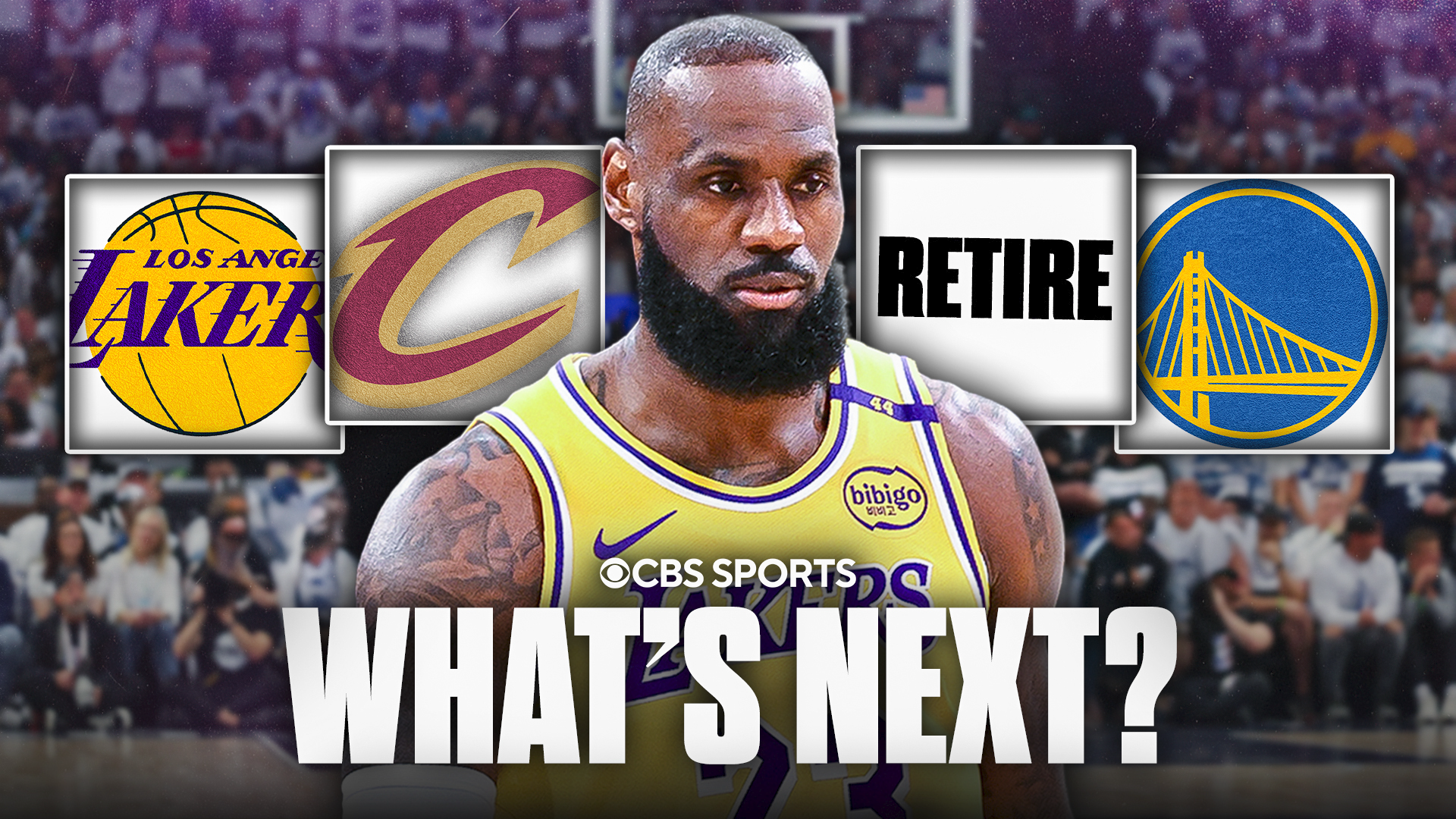 Where Will Lebron James Go Next? Stream of National Basketball ...