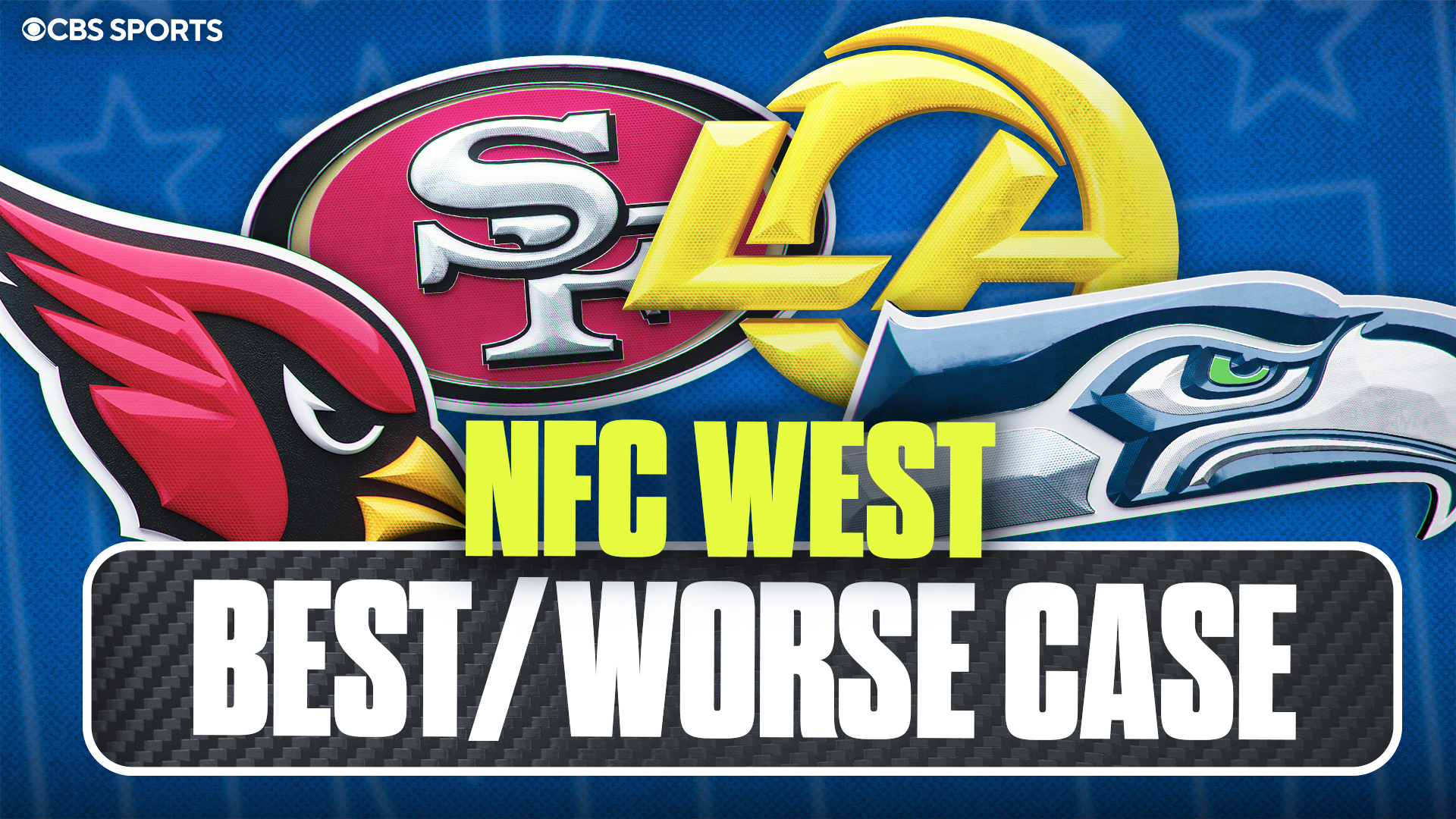 Floor vs. Ceiling For Every NFC West Team Stream of National Football ...