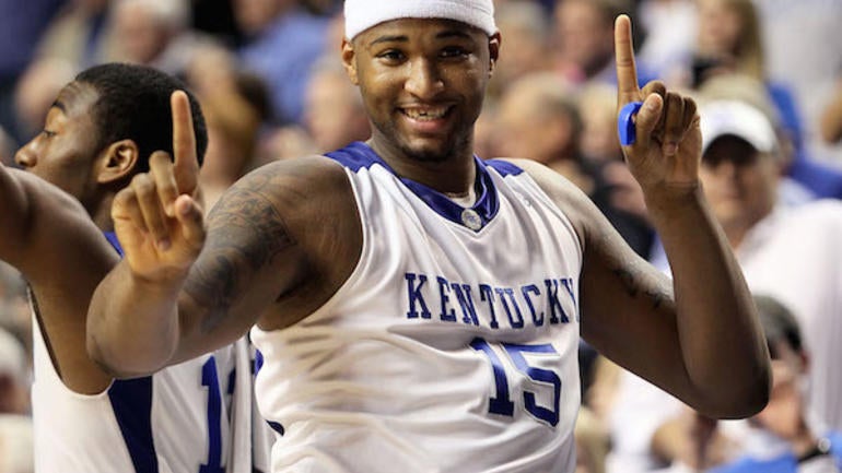 16 basketball superstars who played at Kentucky - CBS Sports