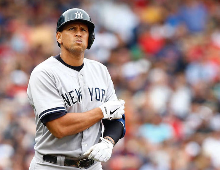 Let's field an MLB team with Alex Rodriguez's 2015 salary - CBSSports.com