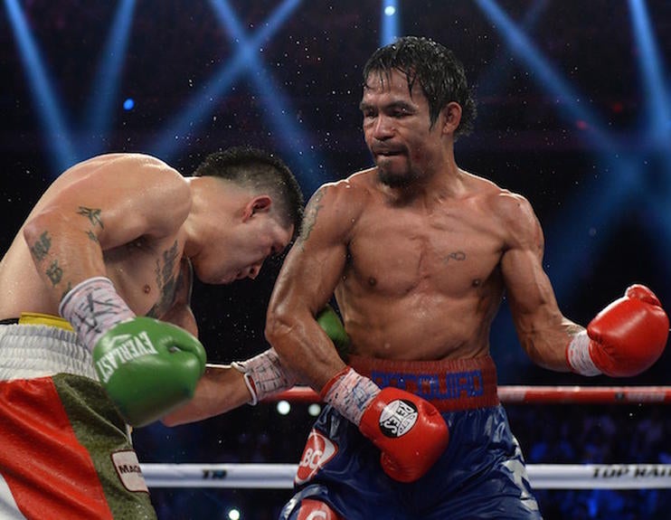 16 Manny Pacquiao fights, ranked from big money to biggest money ...