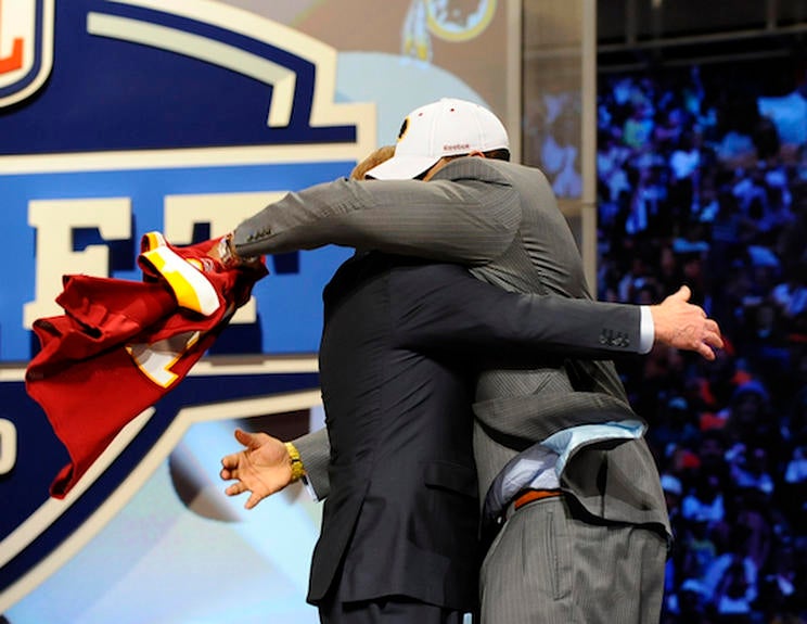 17 NFL Draft bear hugs that remind us it's OK to love again - CBSSports.com