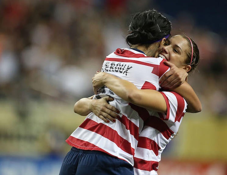 Everything you've got to know about soccer star Alex Morgan - CBSSports.com