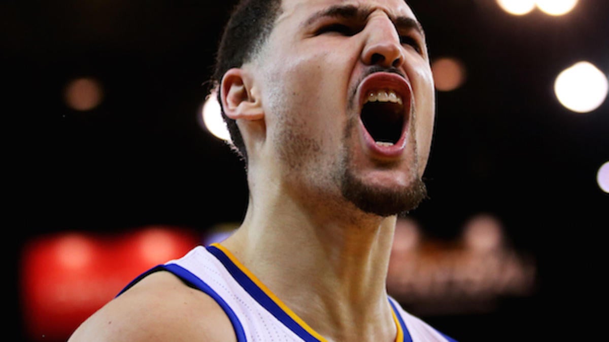 LOOK: Yoda socks clearly helped the Force be with Klay Thompson in Game ...