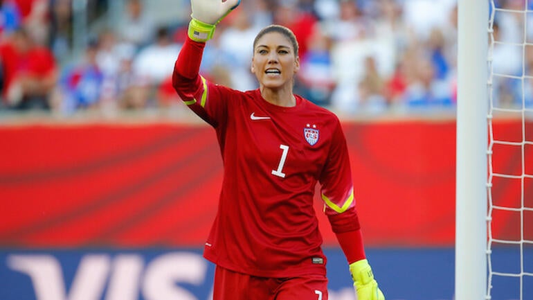 Everything you need to know about Hope Solo - CBS Sports