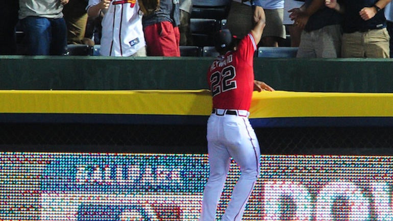 MLB fans making crazy impressive catches - CBSSports.com