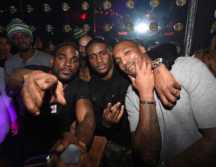 13 biggest party animals in sports - CBSSports.com