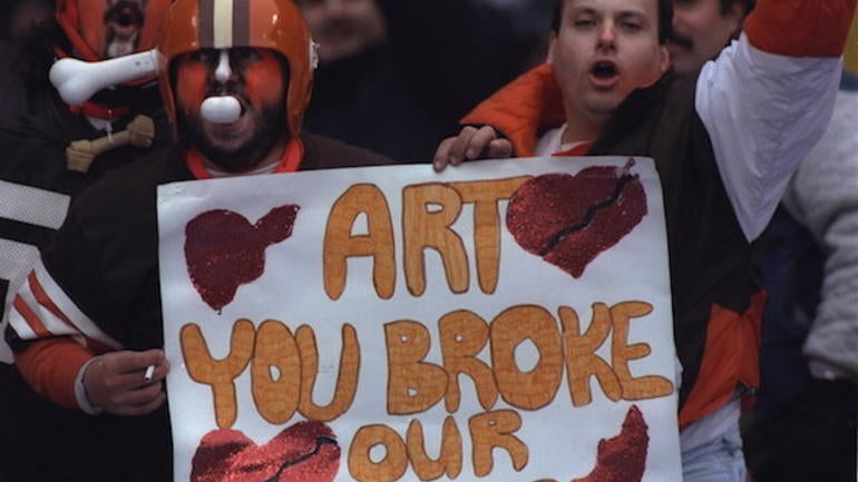 The most heartbreaking teams in the NFL - CBS Sports