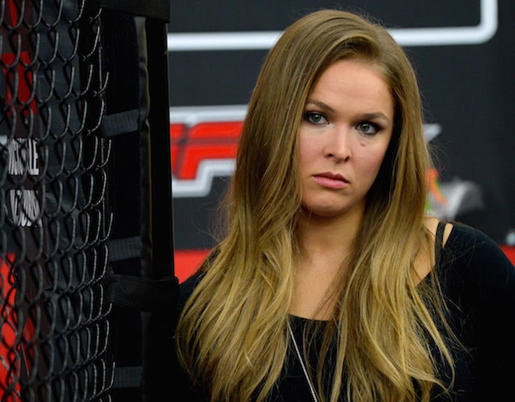 Ronda Rousey's diet and workout secrets - CBSSports.com