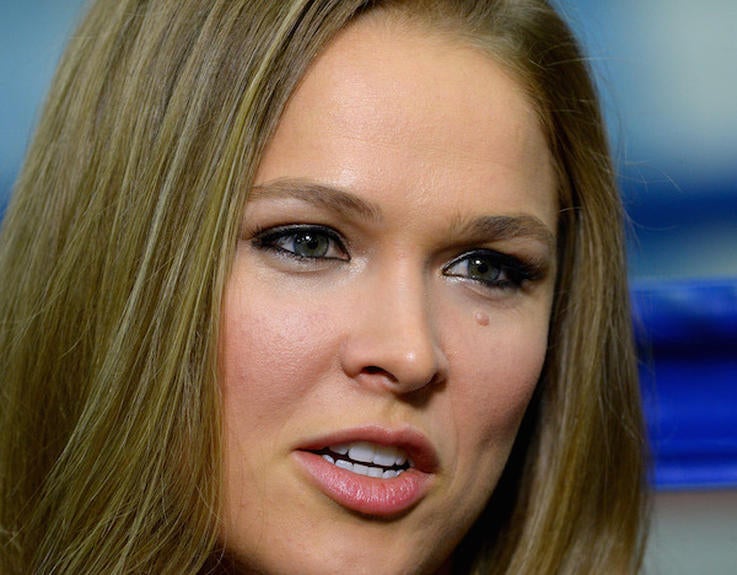 Ronda Rousey's diet and workout secrets - CBSSports.com