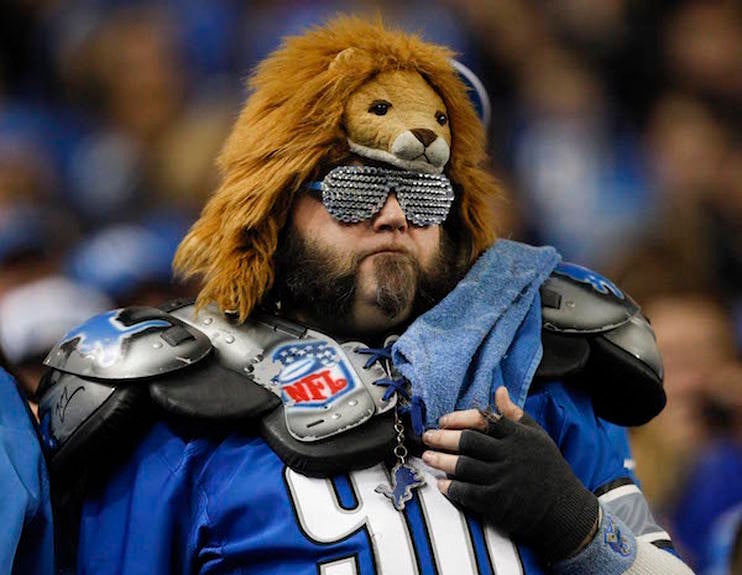 Super crazy fans of every NFL team - CBSSports.com