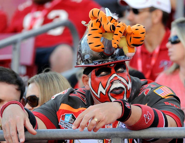 Super crazy fans of every NFL team - CBSSports.com