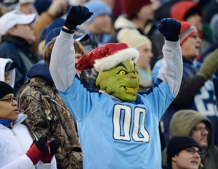 Super crazy fans of every NFL team - CBSSports.com