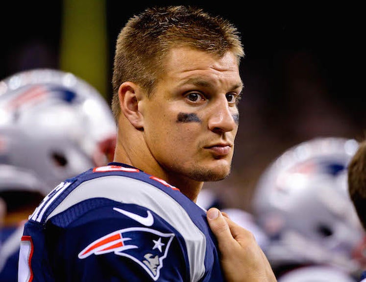 The faces of Gronk and what they mean - CBSSports.com