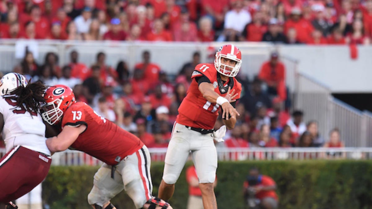 Georgia goes with Greyson Lambert over Jacob Eason as starting QB vs ...