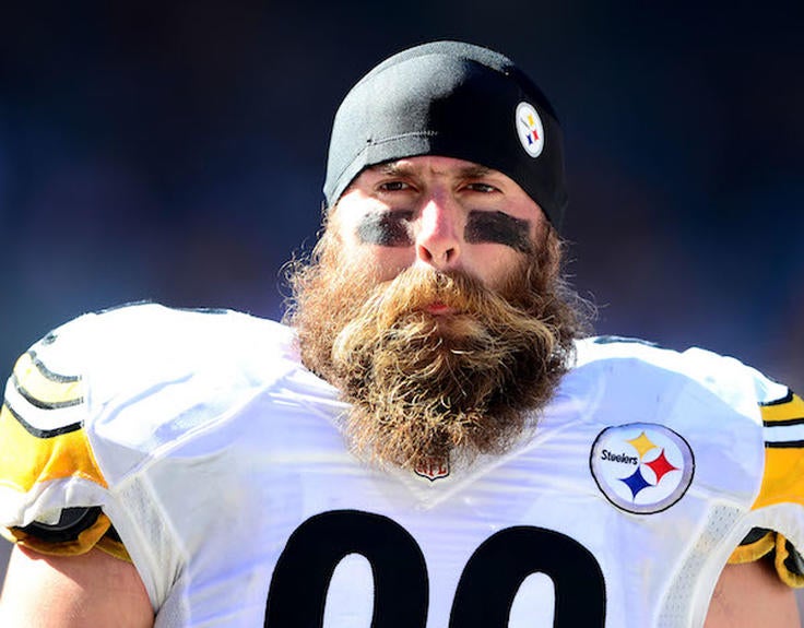 These stars have the best facial hair in sports - CBSSports.com