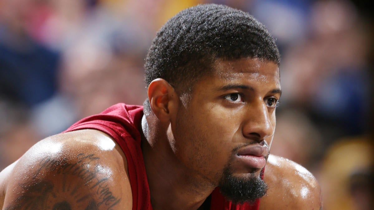 Paul George Messed Up Hairline